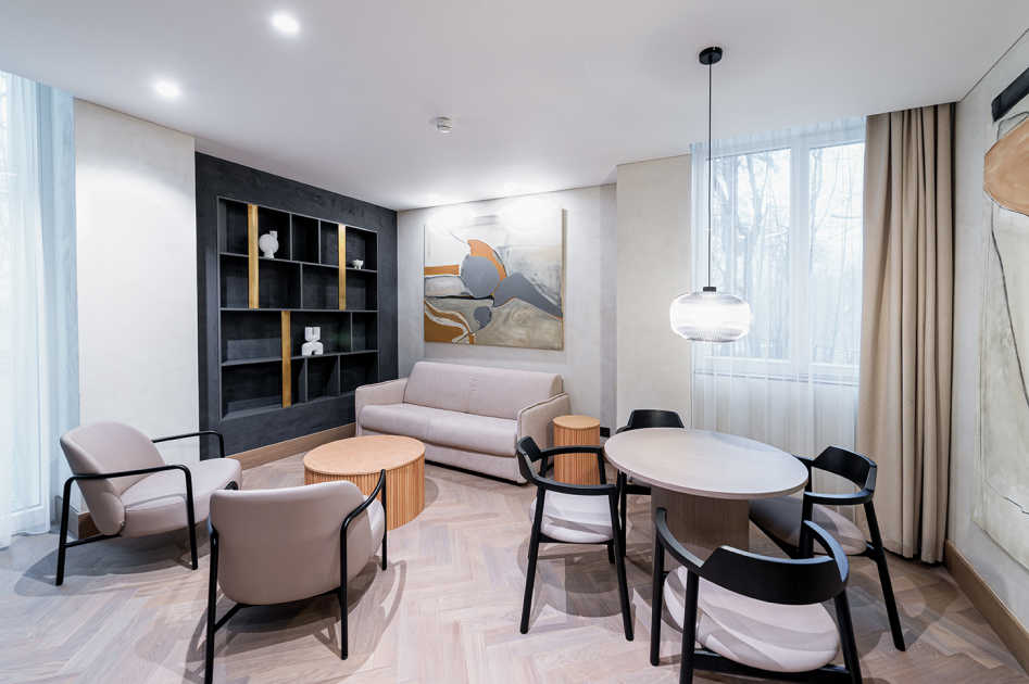 Viešbučio kambariai Druskininkuose | SPA VILNIUS