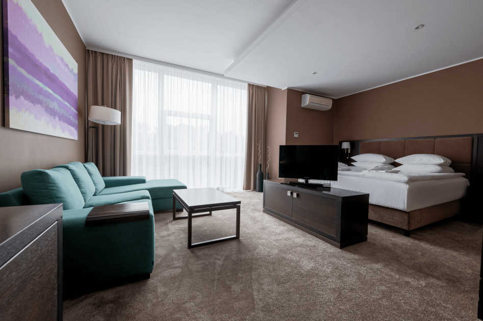 Studija su panoraminiais langais Druskininkuose | SPA VILNIUS